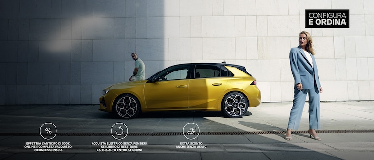 Sito ufficiale Opel:City car, Berline e SUV | Opel