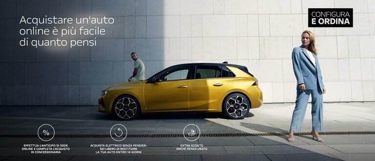 Auto Opel | Elettrico, Ibrido, SUV & Furgoni | Opel IT