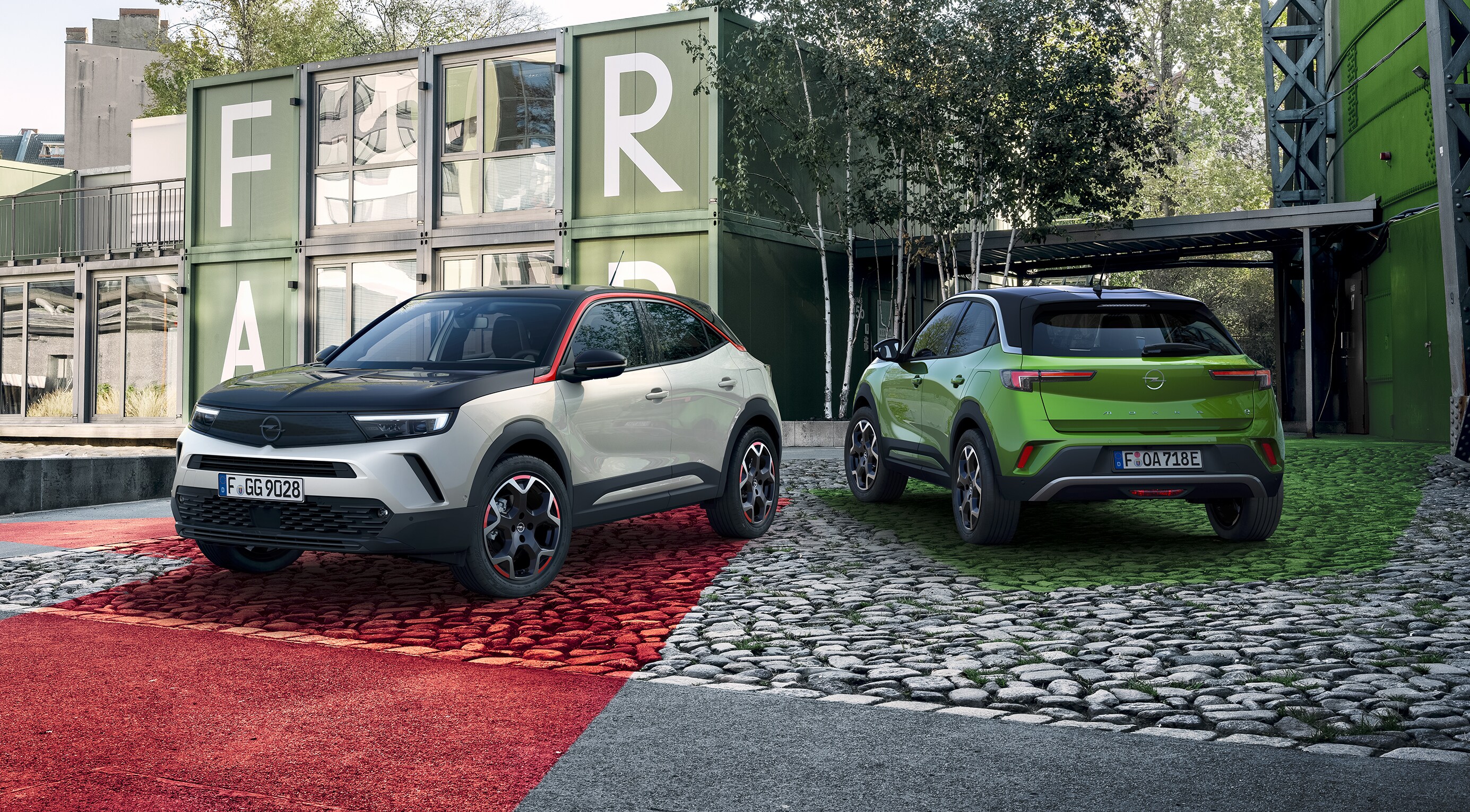 Offerte Auto Nuove | Gamma SUV | Opel Italia