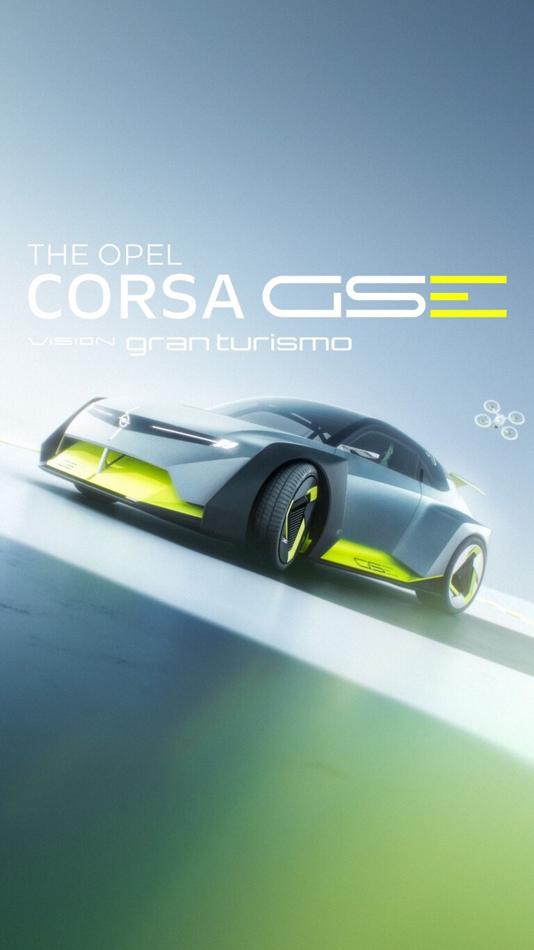 Opel Corsa GSE Vision Gran Turismo | Opel IT