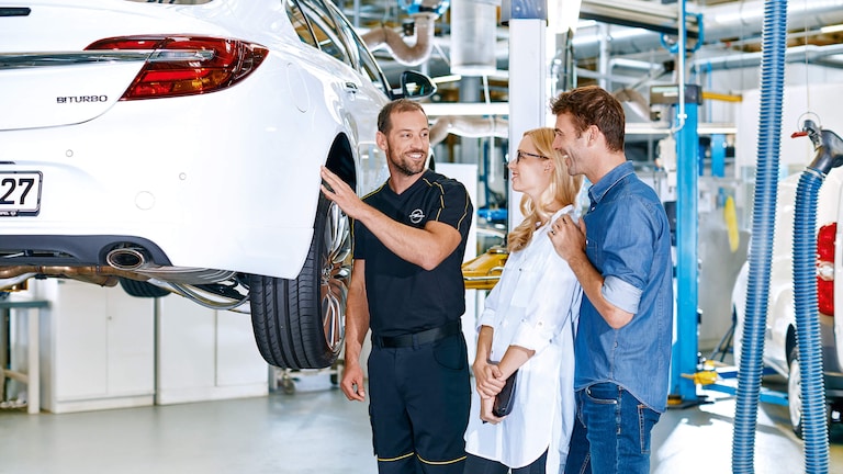 Assistenza Opel |Area Clienti | Opel Italia