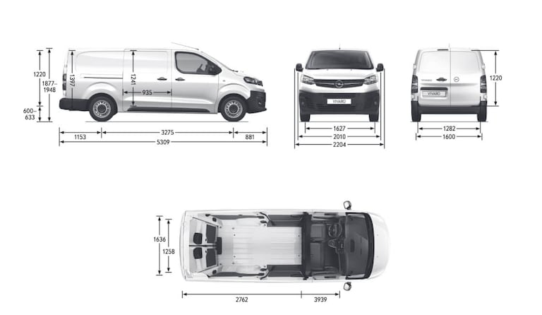 Scopri i dettagli | Nuovo Opel Vivaro | Opel